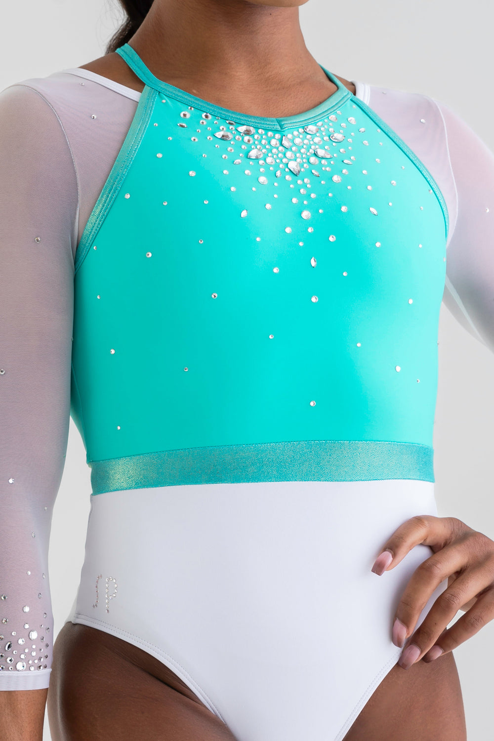 Charla Leotard - 3Q Sleeve