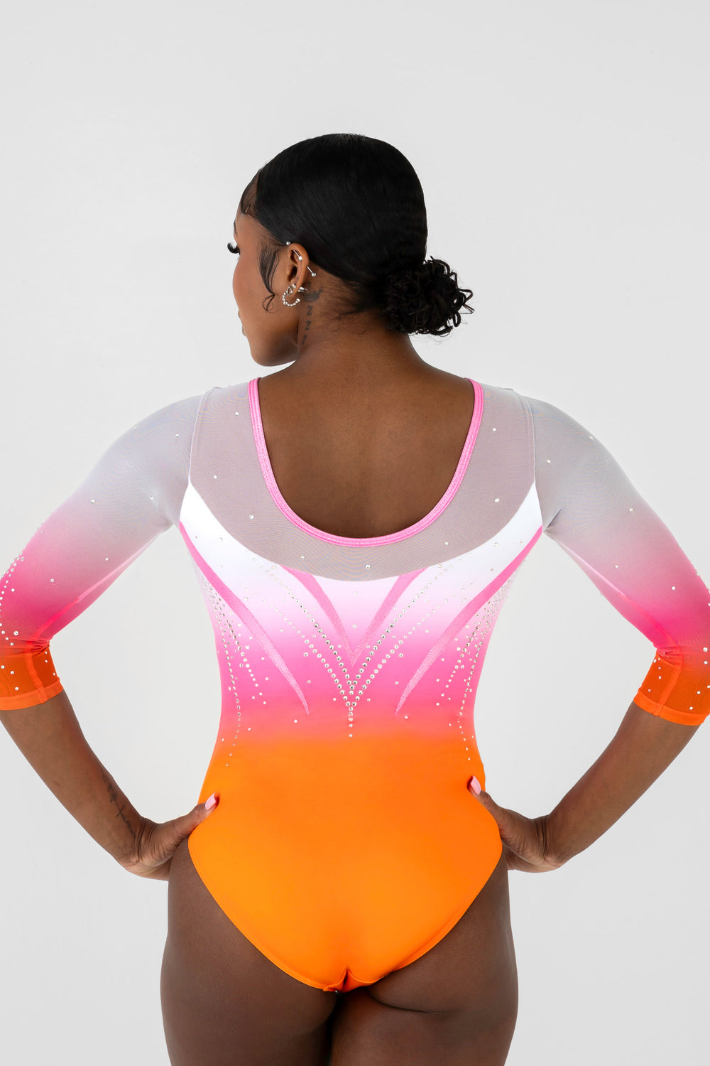 Poppy Leotard - 3Q Sleeve